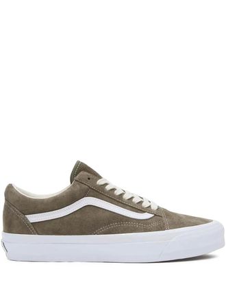 Vans baskets Old Skool Reissue - Marron