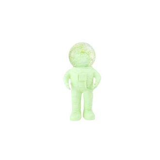 Donkey Summerglobe The Small Astronaut Green, Schneekugel, Glitzerkugel, Deko, gr&uuml;n, 13 cm