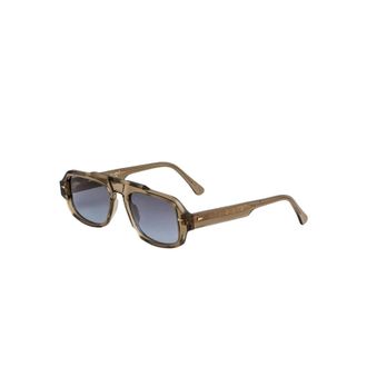 Ahlem George V Smokedlight Sun Lunettes de Soleil - unisex - Accessoires - Gris - Taille: 54 MM