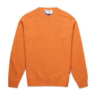 Sebago Gilead Jumper - - Knitwear - Herren - Orange - XL
