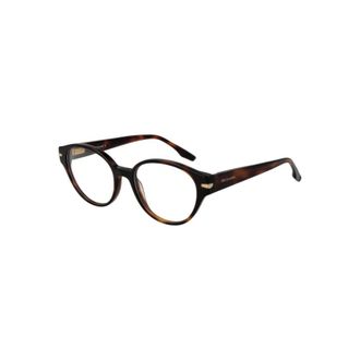 Trussardi Femme, Accessoires, Brun, Taille: ONE Size Elegant Rectangular Lunettes Frame