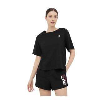 DKNY Dkny - Ensemble Pyjama - Femme - V&ecirc;tements de nuit et de d&eacute;tente - Noir - Taille: 38 FR