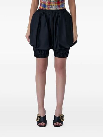 Vivienne Westwood drawstring-waist shorts - Schwarz