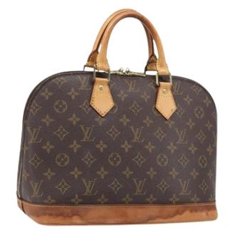 Louis Vuitton Sac &agrave; main Speedy 30 Pre-owned - Femme - Pre-owned - Brun - Taille: ONE Size