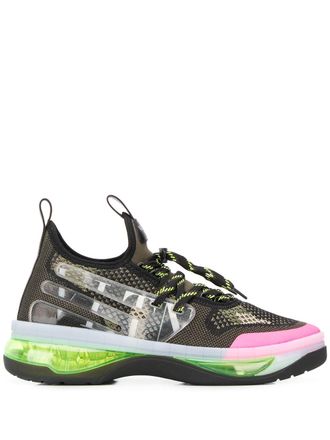 Valentino Garavani baskets VLTN Cloud - Vert