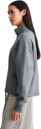 Marc O'Polo Denim Sweatshirt aus weichem Organic-Cotton-Mix