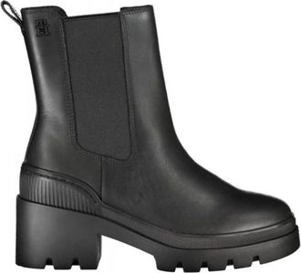 Tommy Hilfiger Femme, Chaussures, Noir, Taille: 35 EU Chelsea Bottes