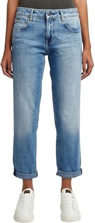 G-Star Femme Jean Kate Boyfriend, Bleu (lt indigo aged D15264-C052-8436), 25W / 30L