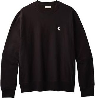 Calvin Klein Sweatshirt oversize en tissu &eacute;ponge de coton