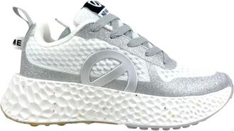 No Name Femme, Chaussures, Blanc, Taille: 38 EU Carter Fly Protect Baskets