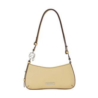 Karl Lagerfeld Femme, Sacs, Jaune, Taille: ONE Size Shoulder Mini