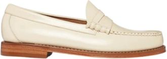 G.H. Bass & Co. G.h. Bass & Co., Homme, Chaussures, Blanc, Taille: 45 EU Weejuns Larson Penny Loafer
