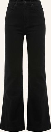 7 For All Mankind Jeans Modern Dojo Flare Fit schwarz