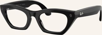 Ray-Ban Smart Glasses rw4015 Meta Zena schwarz