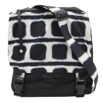 Chanel Pre-owned Nylon Umh&auml;ngetasche - - Pre-owned - Damen - Mehrfarbig - ONE SIZE