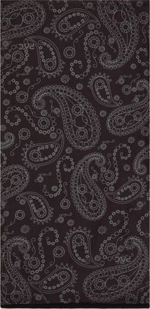 P.A.C. Multifunktionstuch Twisted Fleece schwarz