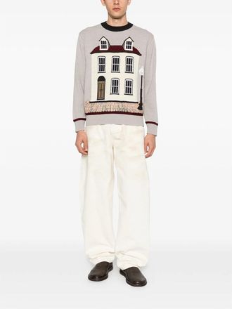 Junya Watanabe Purpl Sweater - Grey