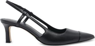 Michael Kors Alora Toe Cap Medium Sling Pump