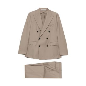 Tagliatore Homme, Costumes, Gris, Taille: L Tagliatore 0205 Robes