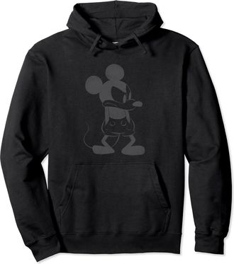 Disney Mickey Mouse Angry Pullover Hoodie