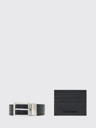 Emporio Armani Ceinture Homme couleur Noir