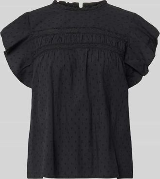 Vero Moda Regular Fit Blusentop aus reiner Baumwolle Modell TRINE