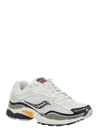 Saucony Unisex Sneakers Omni 9 White Polyurethane Trainers