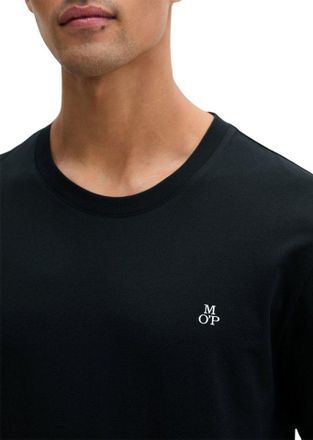 Marc O'Polo Longsleeve (2-tlg) shaped aus Bio-Baumwolle