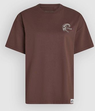 O'Neill ORiginals Back Print T-Shirt purple gray