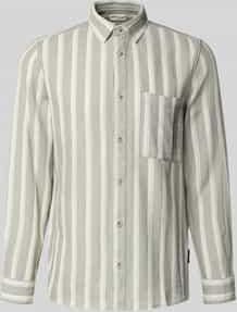 Tom Tailor Regular Fit Freizeithemd aus reiner Baumwolle