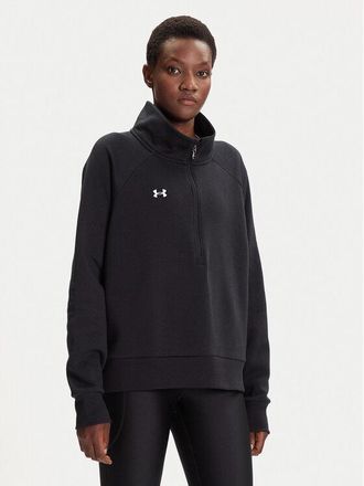 Under Armour Sweatshirt Ua Rival Fleece Hz 1379492-001 Schwarz Loose Fit