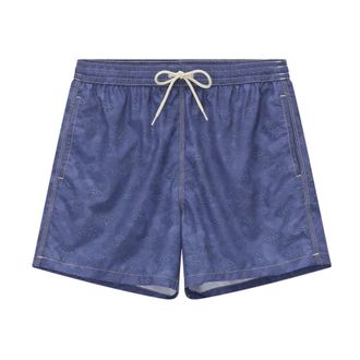 Massimo Alba Herren, Bademode, Blau, XLGr&ouml;&szlig;e