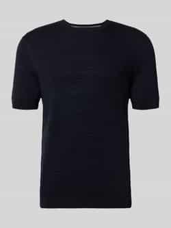 Joop Strickshirt mit Strukturmuster Modell Elio