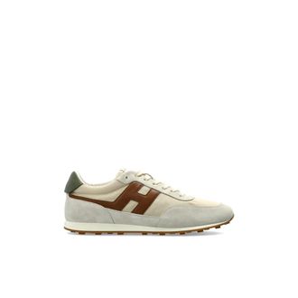 Hogan Homme, Chaussures, Beige, Taille: 42 1/2 EU Baskets de sport
