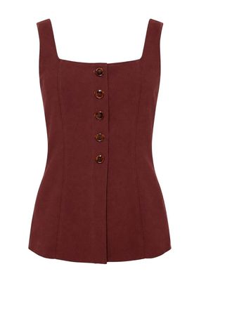 Patrizia Pepe Top - Marron