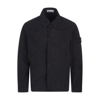 Stone Island Homme, Vestes, Bleu, Taille: M Veste L&eacute;g&egrave;re