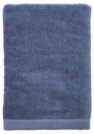 Södahl Comfort Organic Handtuch aus 100% Bio-Baumwollfrottee, 70 x 140 cm, Blau