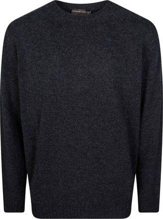 FILIPPO DE LAURENTIIS Pull col rond - Homme - Pulls - Gris - Taille: M