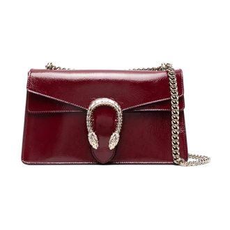 Gucci Dionysus Kleine Schultertasche - - Bags - Damen - Rot - ONE SIZE