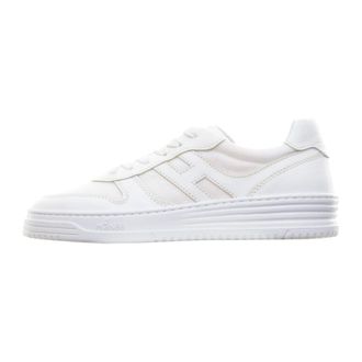 Hogan Homme, Chaussures, Blanc, Taille: 40 1/2 EU H630 Baskets