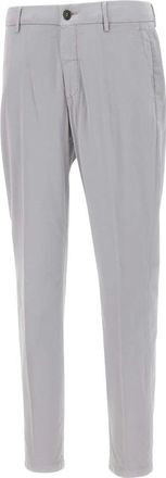 Eleventy Homme, Pantalons, Gris, Taille: W32 Pantalon &agrave; pli marqu&eacute;