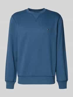 Tommy Hilfiger Regular Fit Sweatshirt Baumwoll-Mix