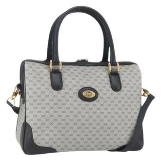 Gucci Sac &agrave; main en plastique Pre-owned - Femme - Pre-owned - Bleu - Taille: ONE Size