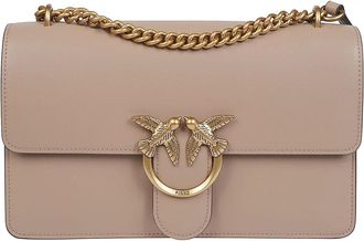 Pinko Pinko Crossbody Bags - Love One Classic Bag Brown - Gr. unisize - in Braun - für Damen