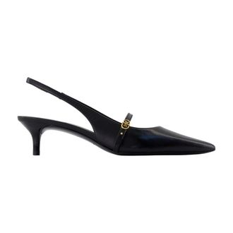 Tory Burch Double T Buckle Mary Jane Slingback - - Shoes - Damen - Schwarzk - 40 EU