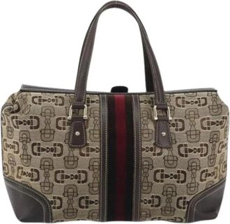 Gucci Sac &agrave; main vintage Pre-owned - Femme - Pre-owned - Beige - Taille: ONE Size