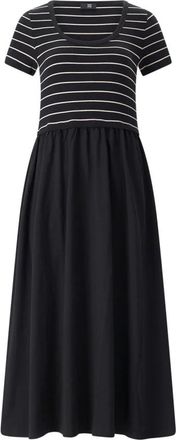 Riani Femme, Robes, Noir, Taille: 42 FR Midi Robes