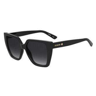 Love Moschino Cat-eye Sonnenbrille - - Accessories - Damen - Schwarzk - 55 MM