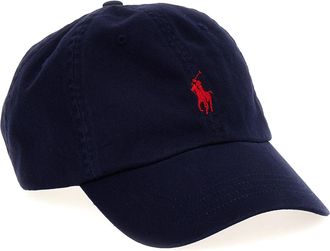 Polo Ralph Lauren Logo-Embroidered Cotton Baseball Cap - Navy