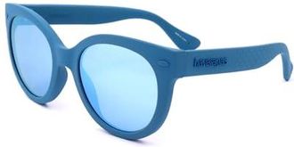 Havaianas Lunettes de Soleil NORONHA/S Z90 BLUE AQUA STRIPED AQUA 47/19/130 TEEN